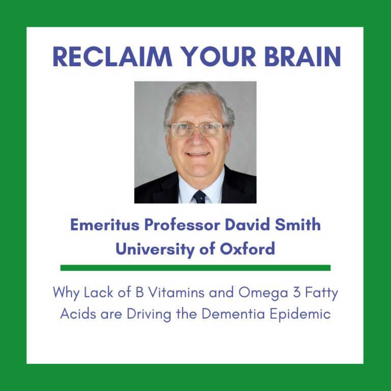 Films and recorded seminars - Food for the Brain