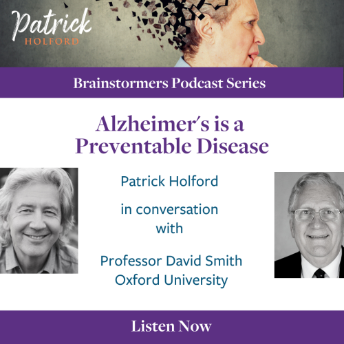 Brainstormer Podcasts - Patrick Holford | Food for the Brain