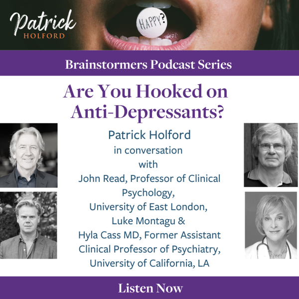 Brainstormer Podcasts - Patrick Holford | Food for the Brain