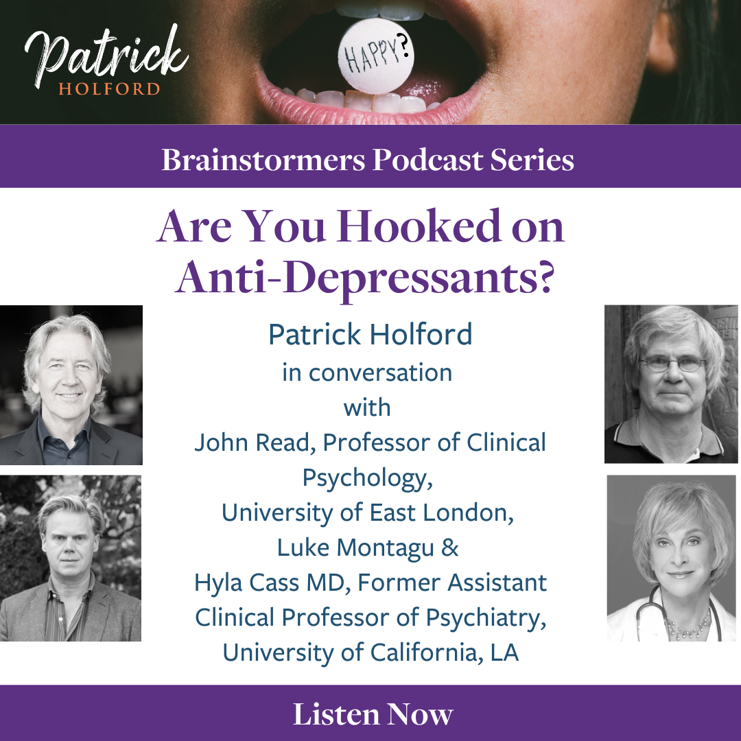 Brainstormer Podcasts - Patrick Holford | Food for the Brain