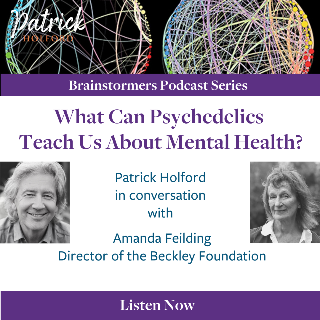 Brainstormer Podcasts - Patrick Holford | Food for the Brain