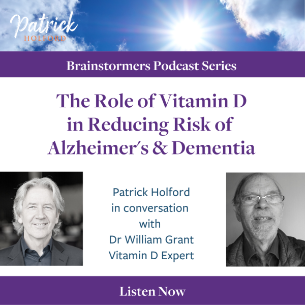 Brainstormer Podcasts - Patrick Holford | Food for the Brain