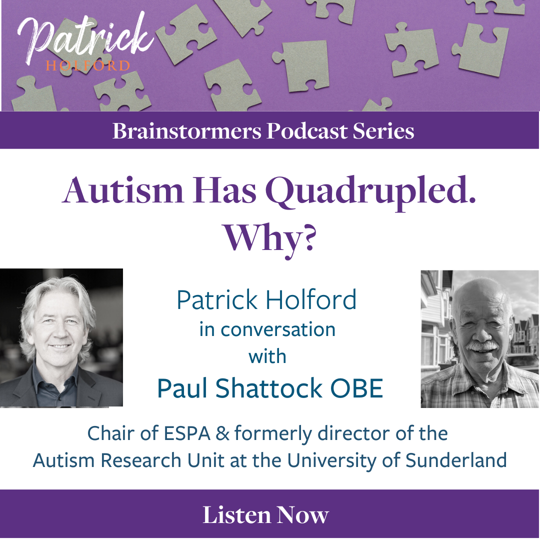 Brainstormer Podcasts - Patrick Holford | Food for the Brain