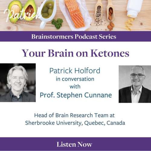 Brainstormer Podcasts - Patrick Holford | Food for the Brain