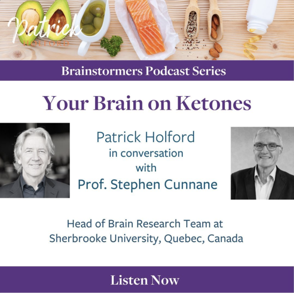 Brainstormer Podcasts - Patrick Holford | Food for the Brain