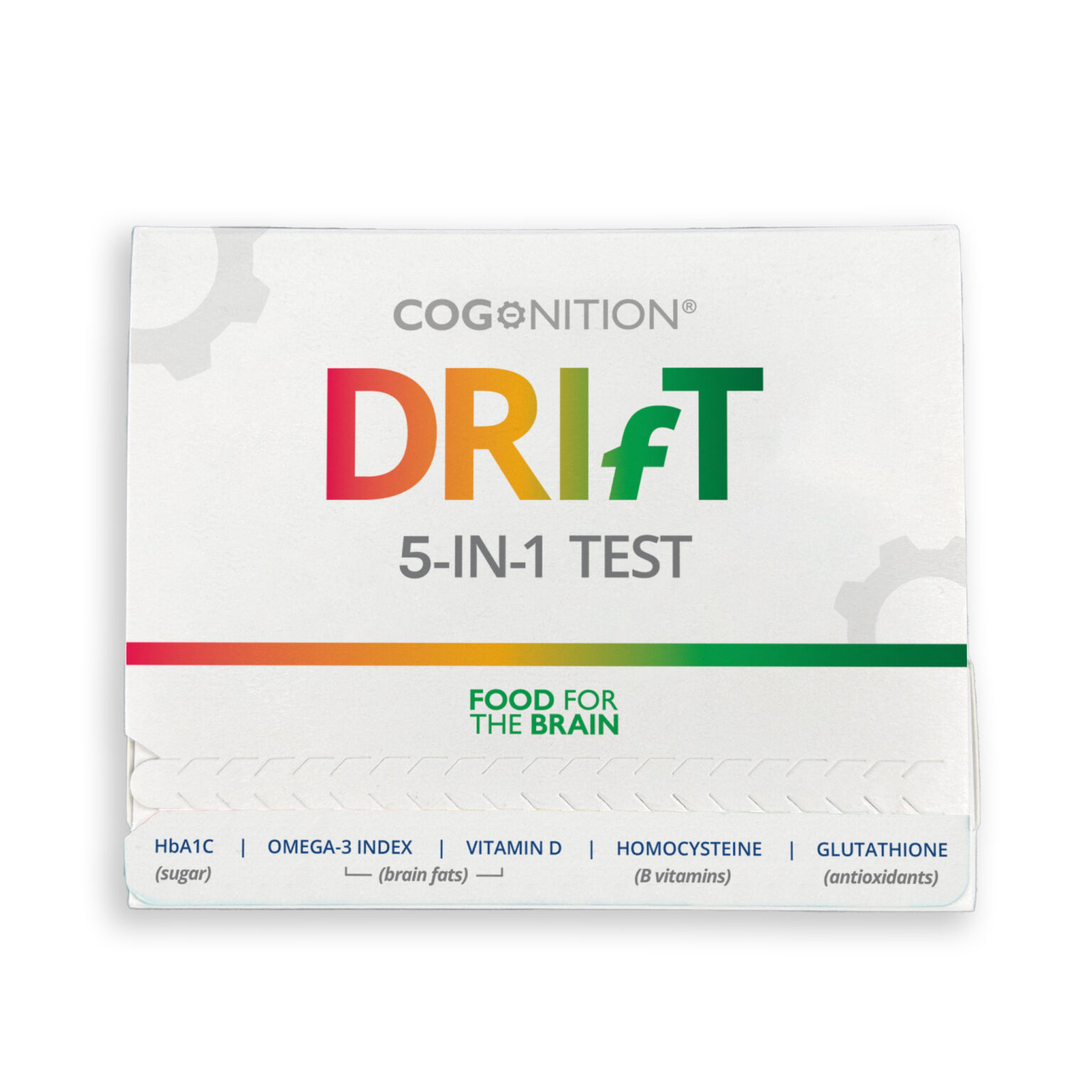 DRIfT 4-in-1 Test Kit - Food for the Brain
