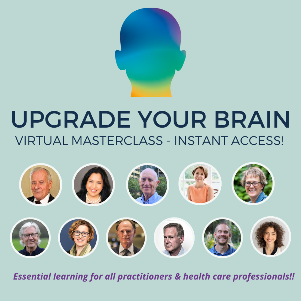Upgrade Your Brain Webinar | Food for the Brain Foundation