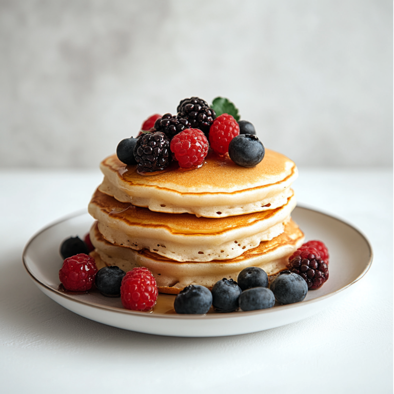 Pancakes to Upgrade Your Brain | Food for the Brain