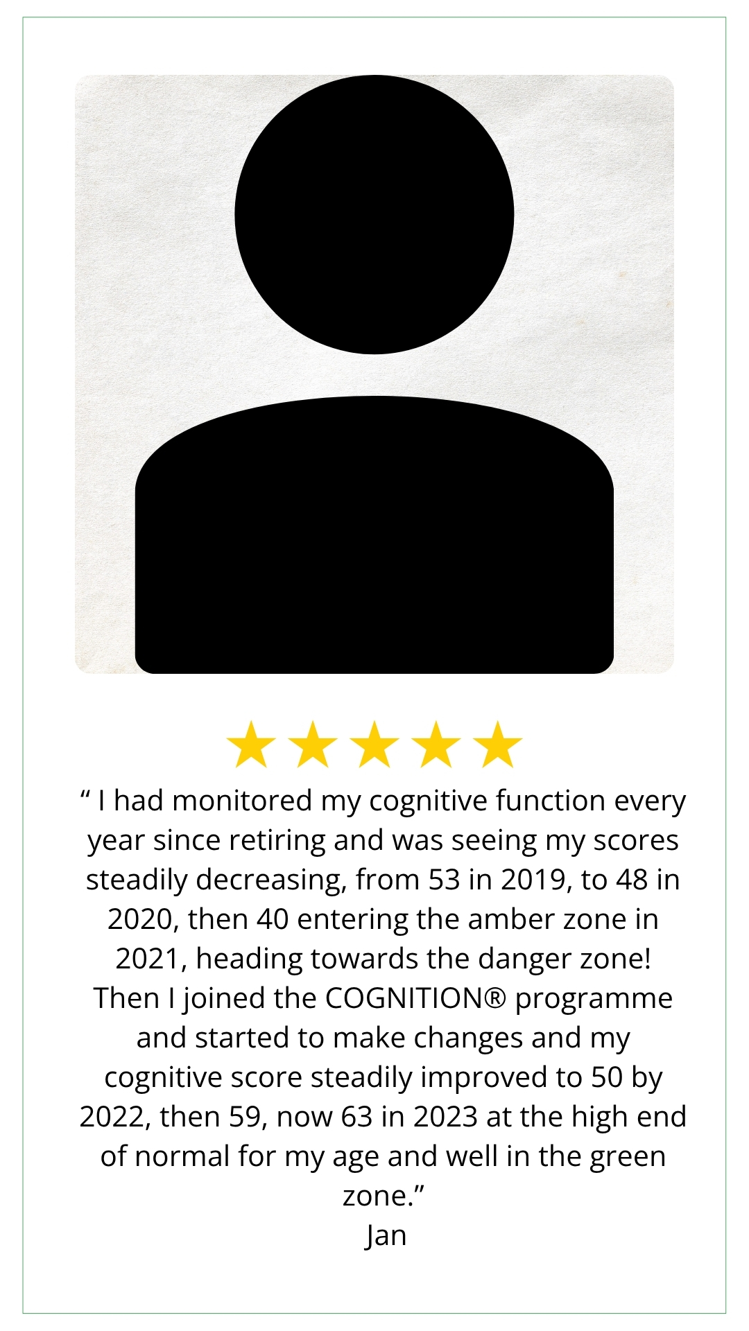 Your Brain Upgrade Programme - Discover COGNITION®