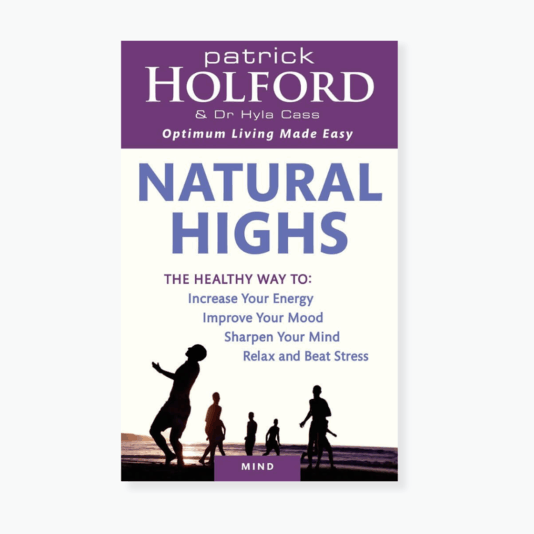 Natural Highs: The healthy way to increase your energy, improve your ...
